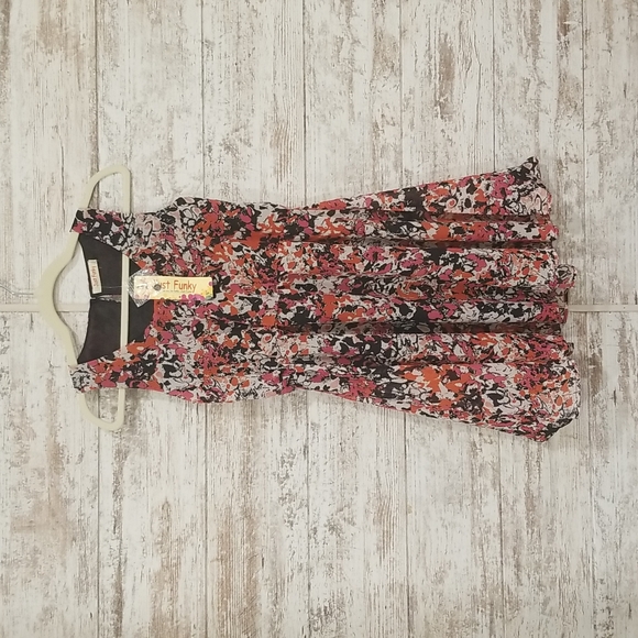 Just Funky | Dresses | New Colorful Short Dress | Poshmark